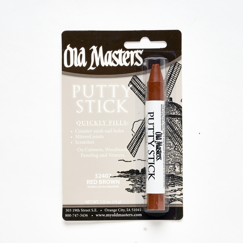Old Masters Red Brown Putty Stick 0.5 oz. - Walmart.com