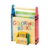 Coloring Book Caddy - Coloring Book Organizer with Crayon Storage ...