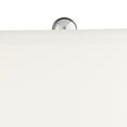 360 Lighting Cirrus Accent Table Lamp 22 Inch Blue Gray Art Glass with ...