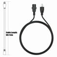 BEST- 6Ft Ul Ac Power Cord Cable Lead For Brother Color Laser Led ...