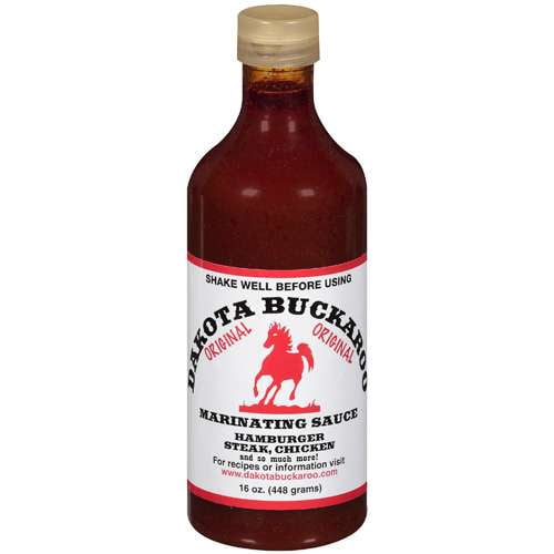 Dakota Buckaroo Original Marinating Sauce, 16 fl oz each (net content ...