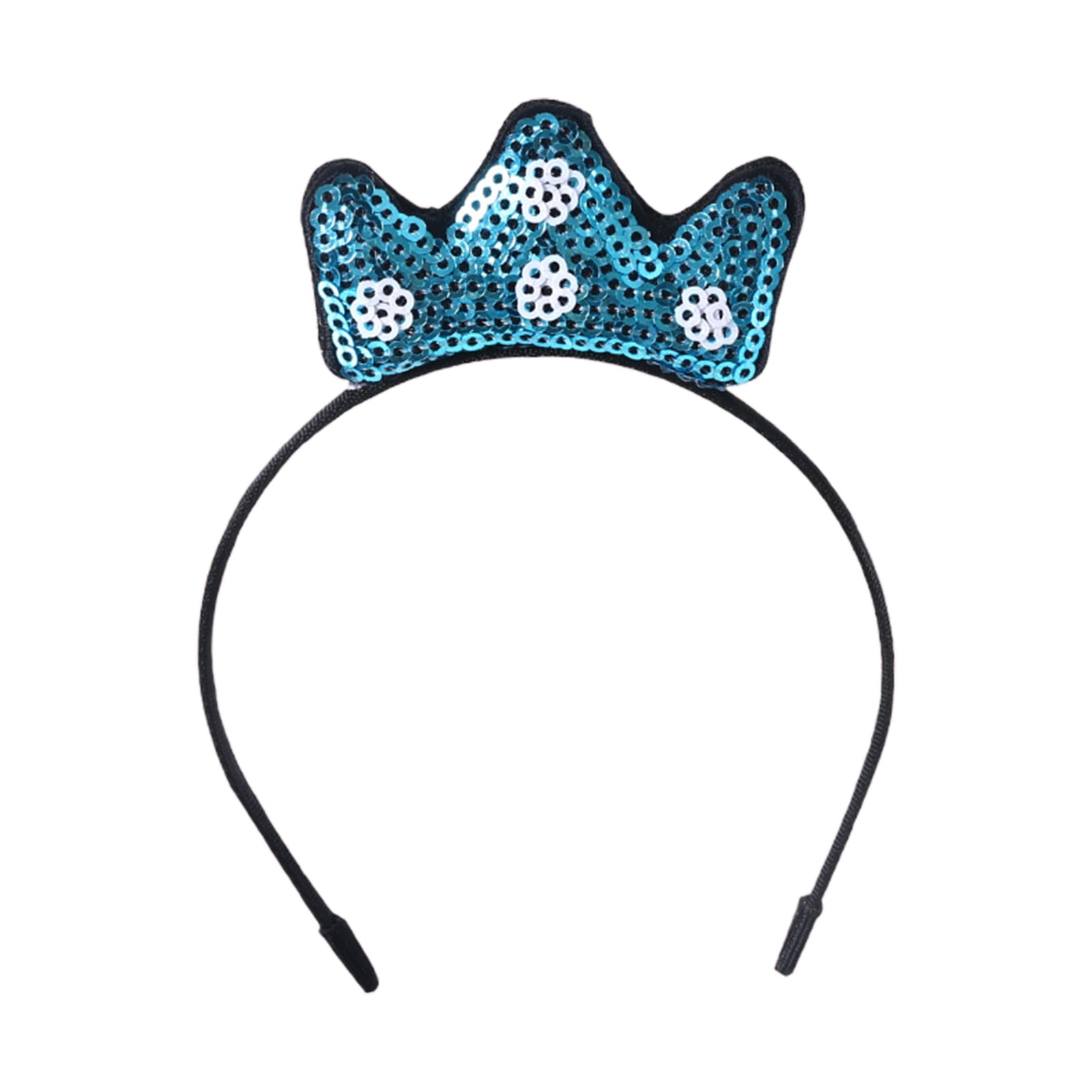 Mightlink Cat Hair Hoop Shiny Visual Effect Sequins Design Friendly to ...