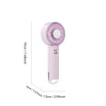 Small Handheld Portable Fan, Rechargeable Mini Personal Fan, Air Turbo ...