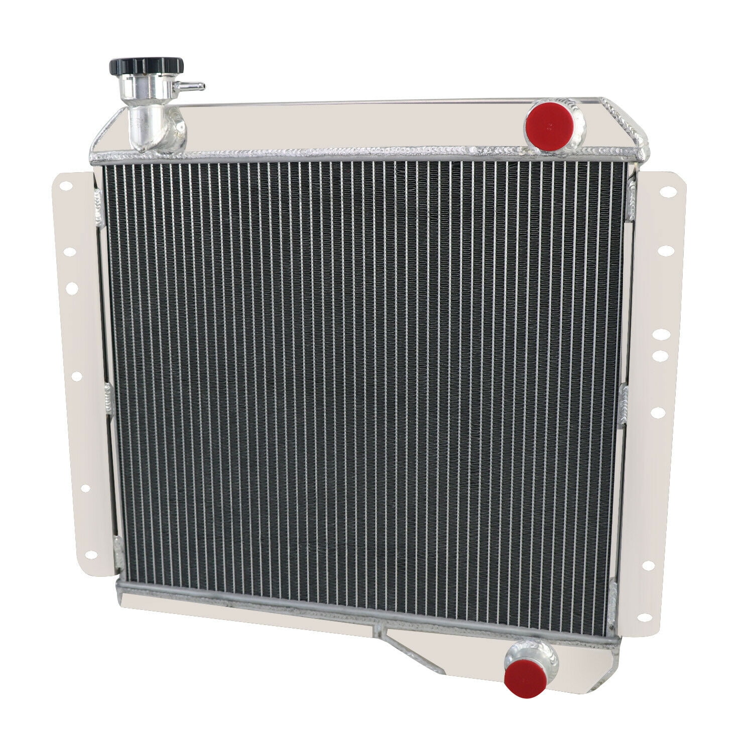 62mm 3Row Aluminum Radiator For 1974-1984 TOYOTA LANDCRUISER BJ40 BJ42 ...