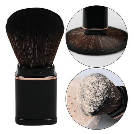 Professional Retractable Brush, Soft Small Face Blush Brush for ...
