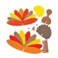 Walmart Standing 3D Turkey Craft Kit, Self-Adhesive Foam Pieces, Makes ...