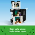 LEGO Minecraft The Panda Haven Toy House with Animals 21245 - Walmart.com