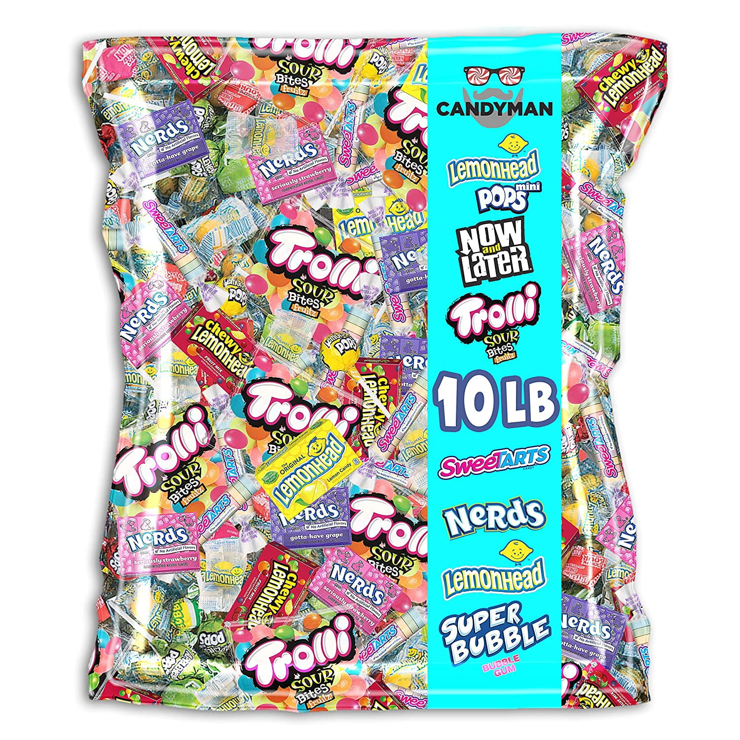 KIDS Candy Mix Variety Bag Trolli Sour Bites, Liberia | Ubuy