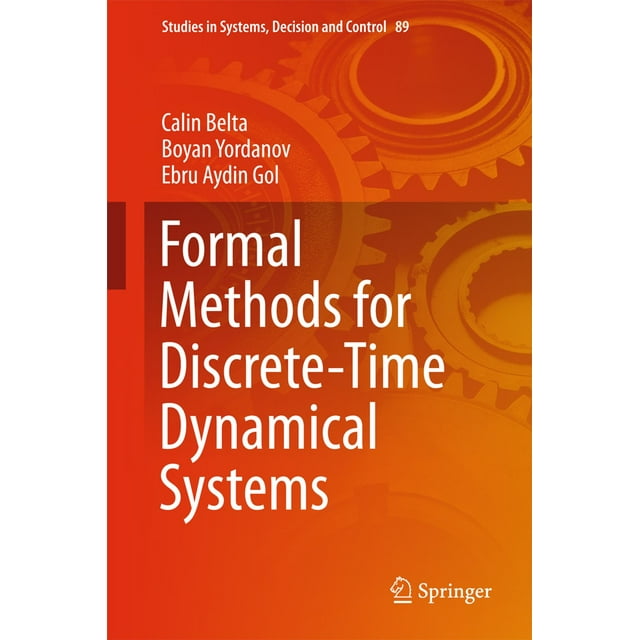 Formal Methods for Discrete-Time Dynamical Systems - eBook - Walmart.com