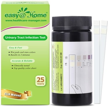 Clinistix UTI Urine Test Strips - Easy-to-Use At-Home Urinary Tract ...