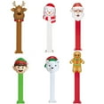 PEZ Christmas Collection Candy Dispenser - Santa, Elf, Reindeer ...