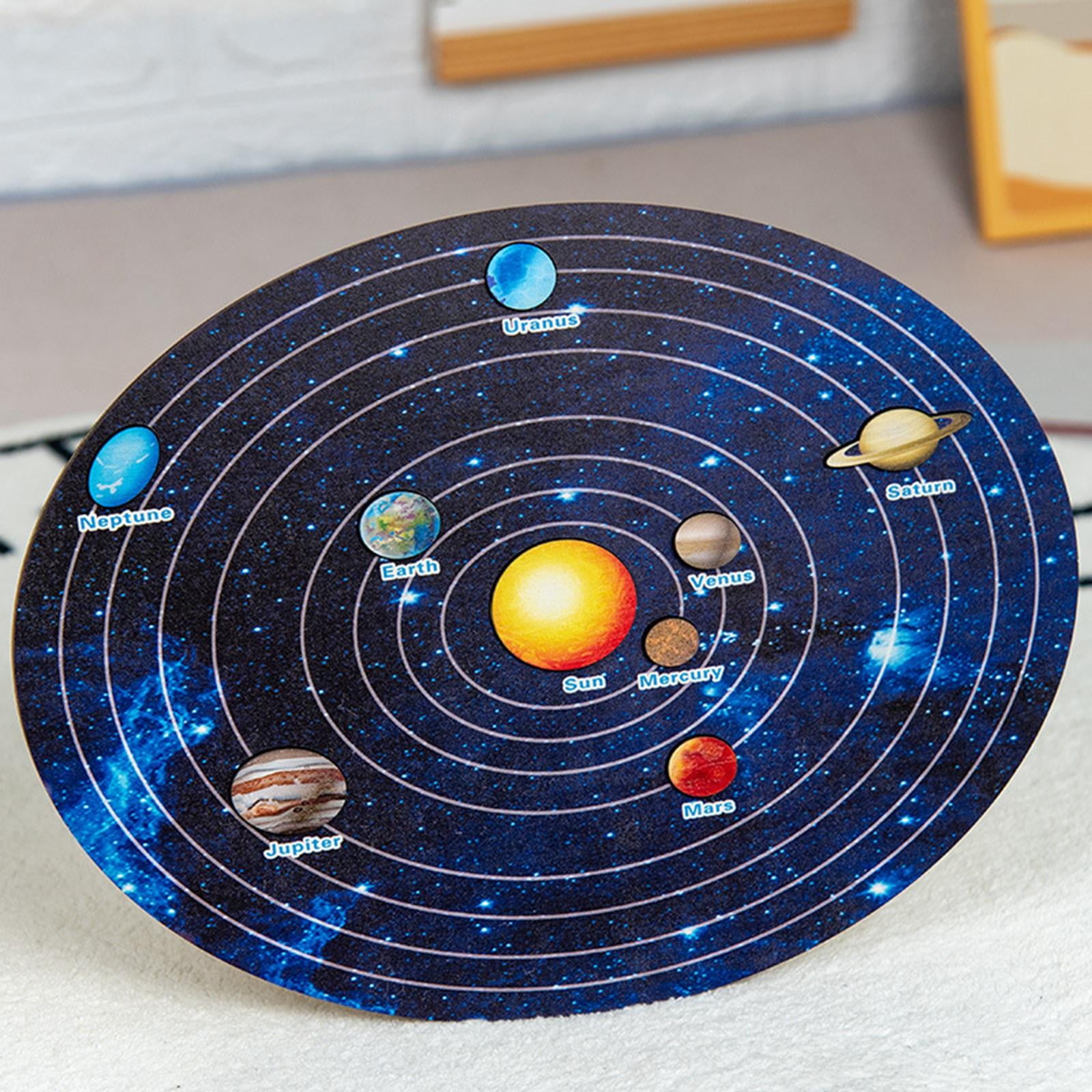 Solar System Eight Planets Cognitive Toys Early Development Party ...