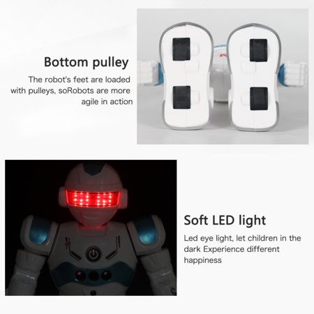 28CM Remote Control Robot for Kids 2 Gesture Control Robot Forward ...