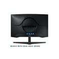 "Samsung 32"" Odyssey G5 QHD 165Hz 1ms(MPRT) Curved Gaming Monitor with ...