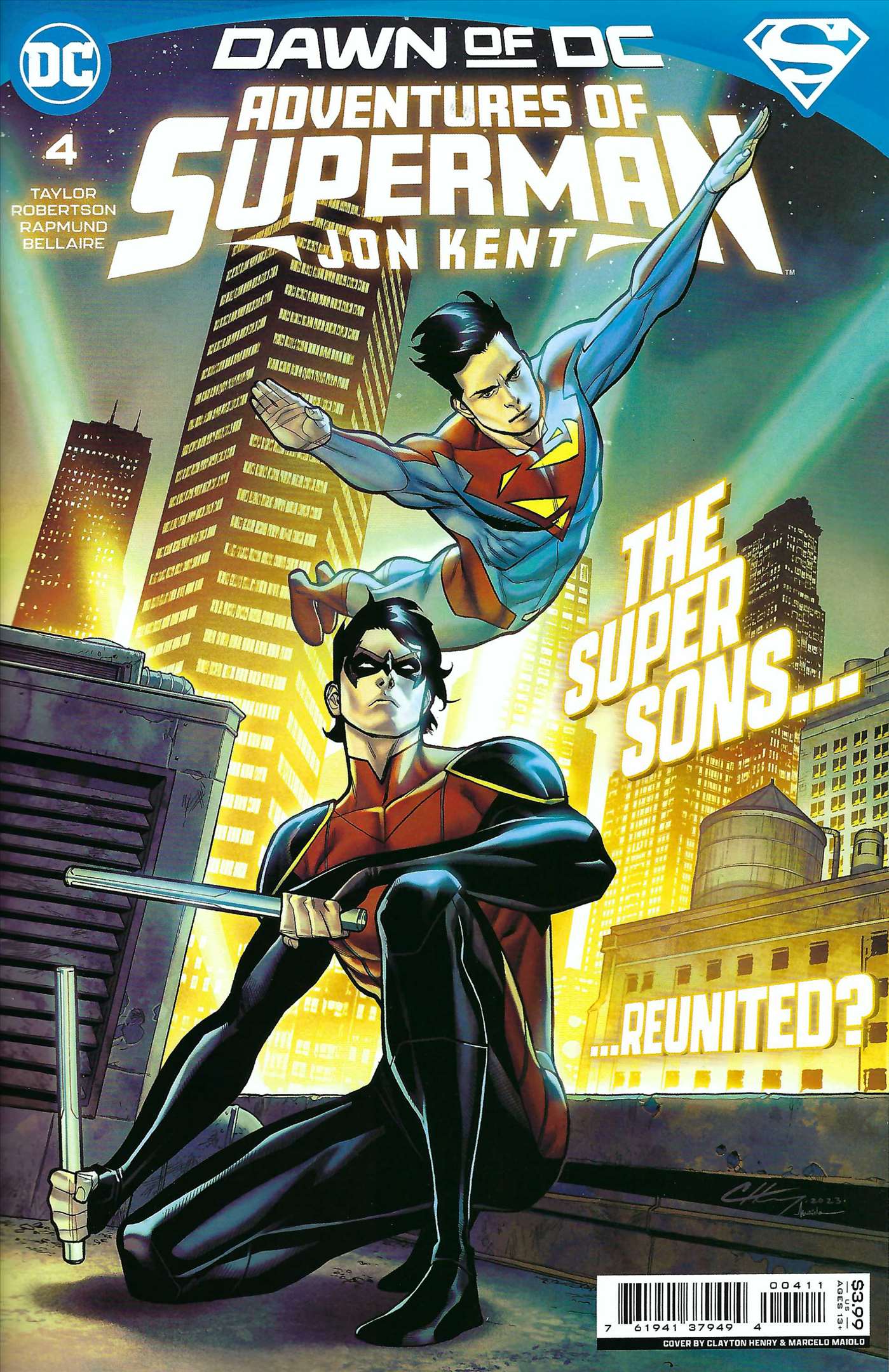 Adventures of Superman: Jon Kent #4A VF ; DC Comic Book - Walmart.com