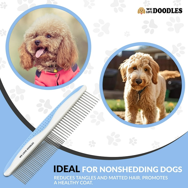 Best brush for matted dog hair store