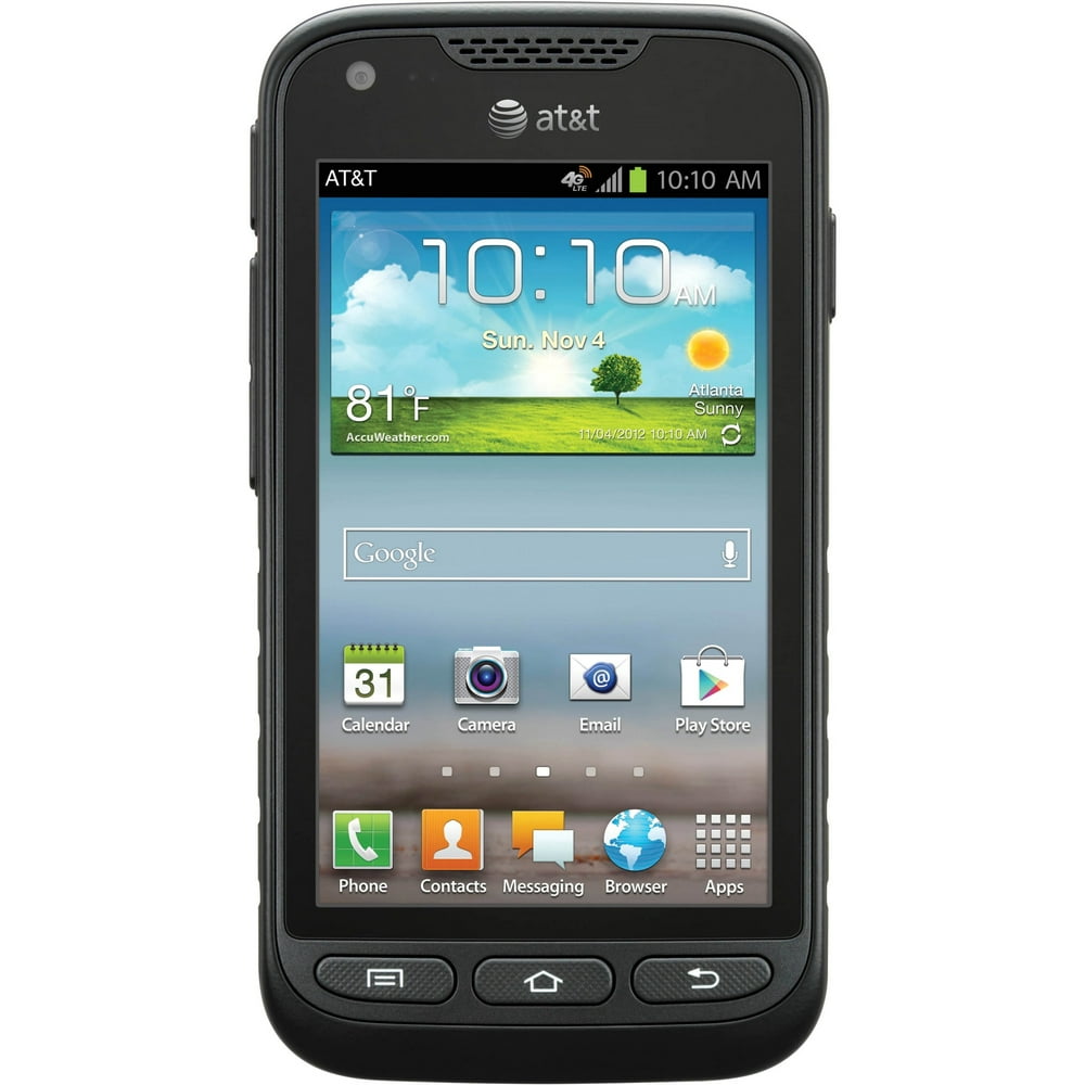 Samsung Galaxy Rugby Pro SGH-I547 8 GB Smartphone, 4"Super AMOLED WVGA ...