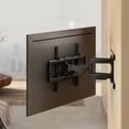 COMPAQ Full-Motion TV Wall Mount - Universal Wall Mount TV Bracket for ...