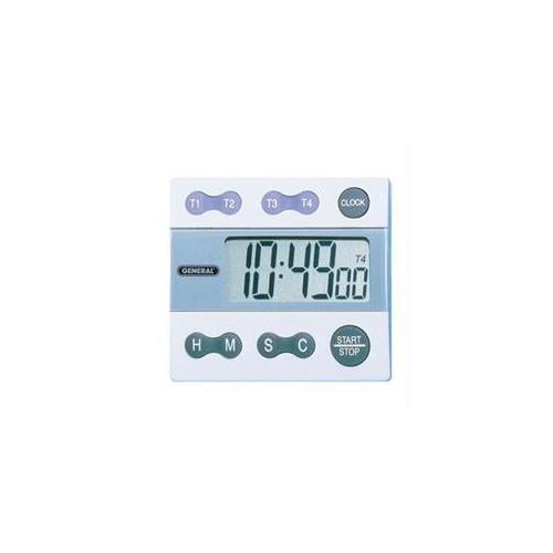 General Tools TI388 Digital 4 Channel Timer and Clock - Walmart.com