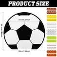 10 Pack Reusable Stand Up Snack Bags with Handles, Resealable Plastic ...