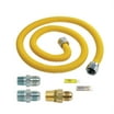 Dormont 48" Gas Range With Gas Furnace Flex-Line ROBB7848JB - Walmart.com