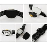 Headlamp LED Headlight,6 LED Adjustable Angle & Headband Strap Super ...