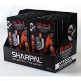 SHARPAL 101N 6-In-1 Knife Sharpener & Survival Tool, Fire Starter ...