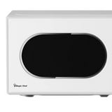 Open Box Magic Chef 0.7 Cubic Feet 700 Watt Retro Countertop Microwave ...
