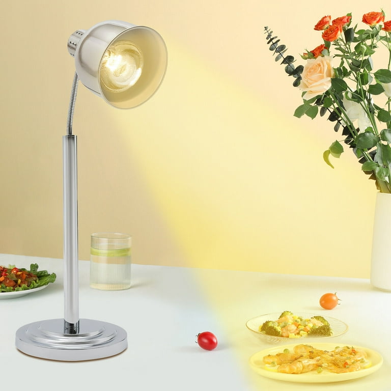 Buffet Heat Lamp 250W 250W Commercial Food Heat Lamp - Single Head ...