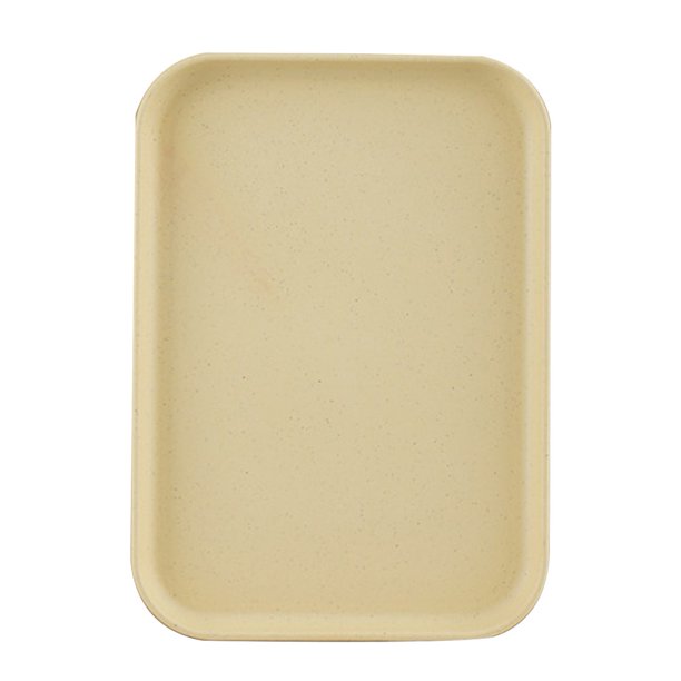 Colorful Plastic Tray Food Bread Pan Rectangular Storage Dessert Pallet ...