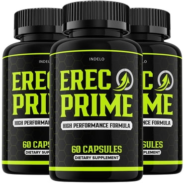 ErecPrime High Performance Men's Supplements, Advanced Formula (300 ...