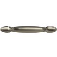 Mainstays 3" (76mm) Center-to-Center Spoon Footed Cabinet Pull, Satin ...