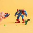 LEGO DC Superman Mech vs. Lex Luthor Building Toy - Superman Toy for ...