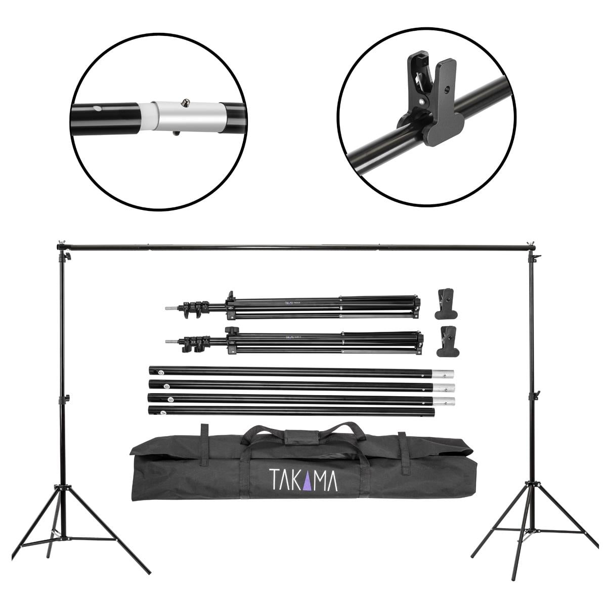 Takama Background Support System - 10' Wide - Walmart.com