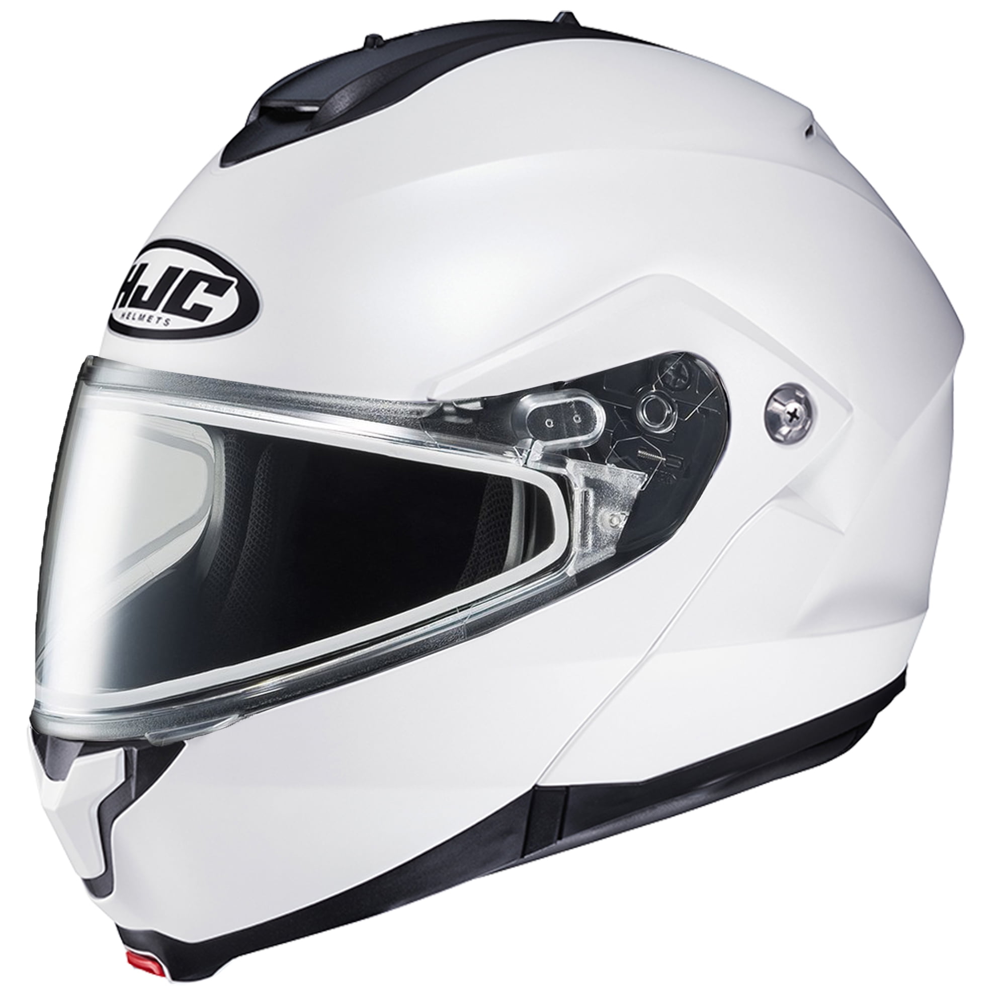 HJC C91 Modular Snow Helmet w/Dual Pane Shield Pearl White SM - Walmart.com