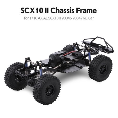 AUSTAR 313mm Wheelbase Chassis Frame w/ Tries for 1/10 AXIAL SCX10 II ...