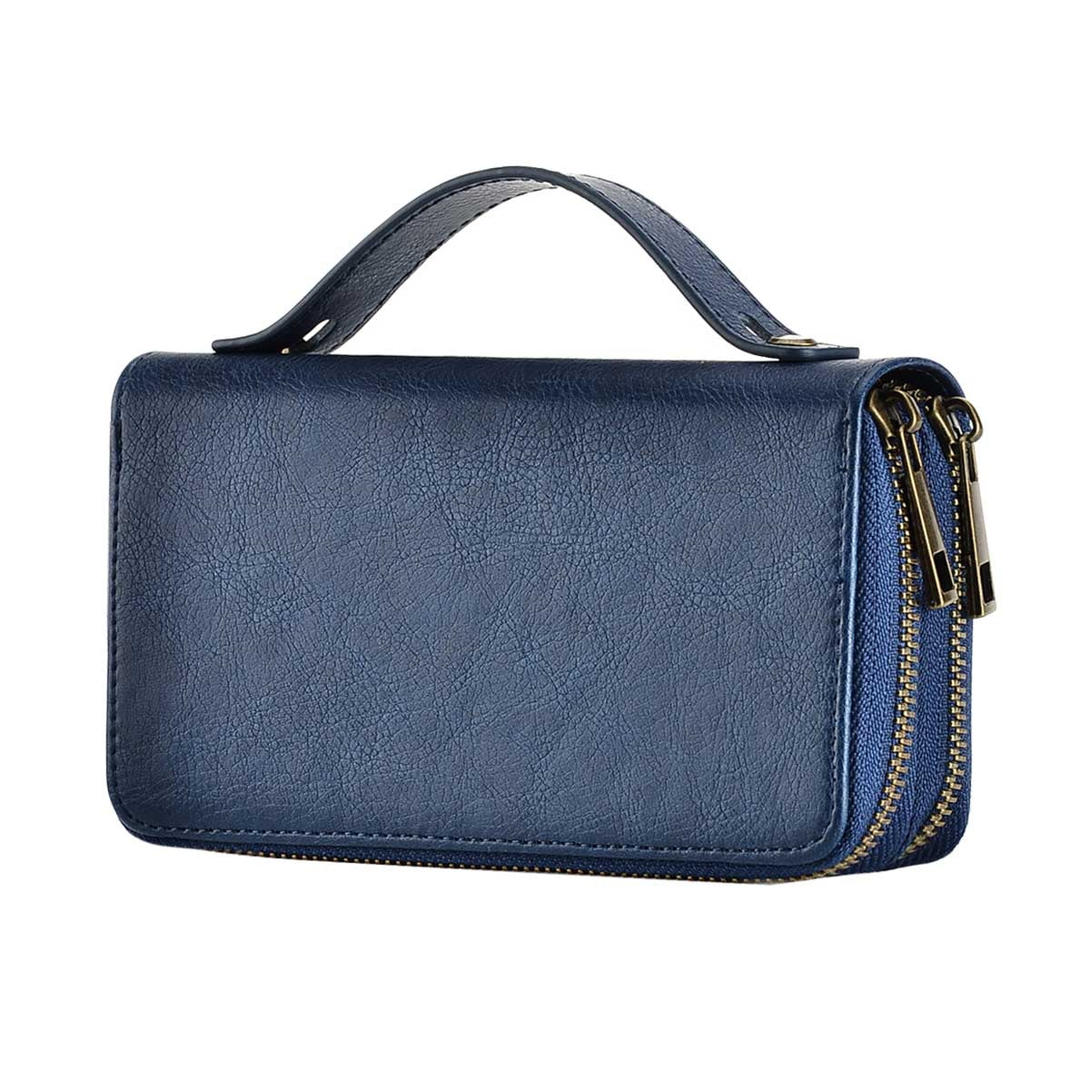 Click here for Ekids Womens Double Zipper Wallet Clutch Purse Wit... prices