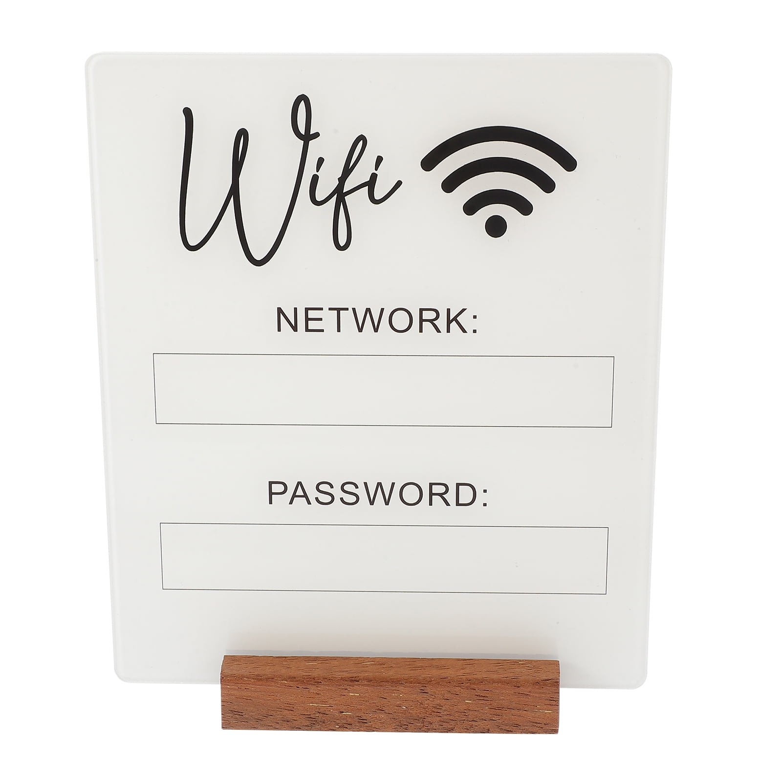 Click here for Kakowely Wifi Sign Wifi Password Sign Wifi Acrylic... prices