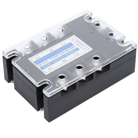Ultra-Low Input Current Three-Phase Solid State Relay AC 480V 25A DC ...