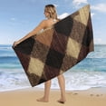 31.5×63 In Large Size Beach Towel Can Be Used As A Beach Towel Placemat ...