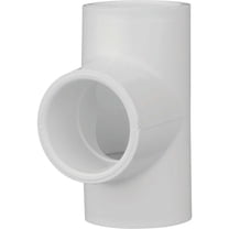Charlotte Pipe & Foundry PVC024010800 SXSXFPT Schedule 40 PVC Tee 0.75 ...