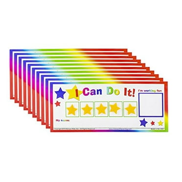 Ashley Productions Smart Poly Chart, 13" x 19", B&W Polka Dots ...