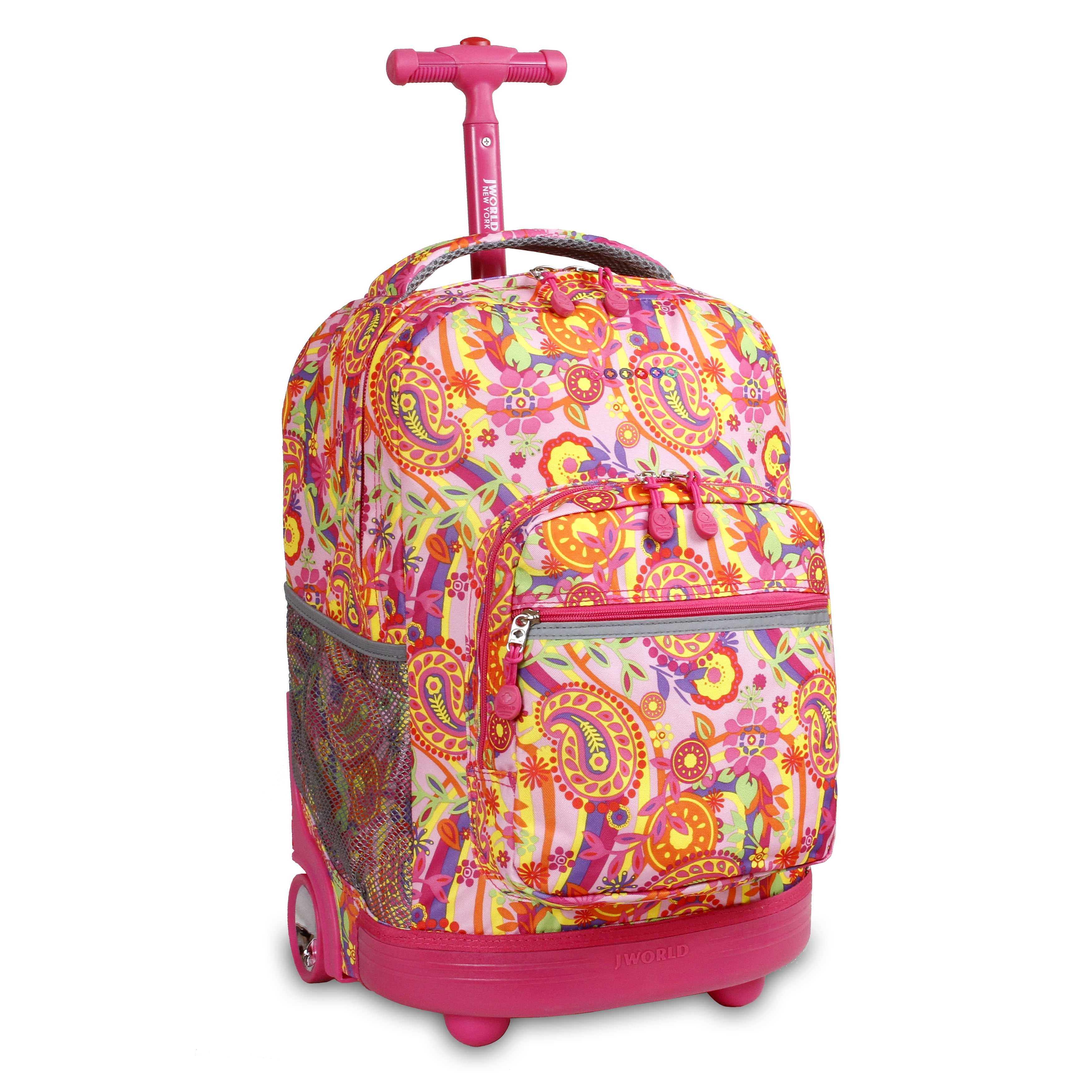 J World Sunrise 18" Rolling Backpack - Walmart.com