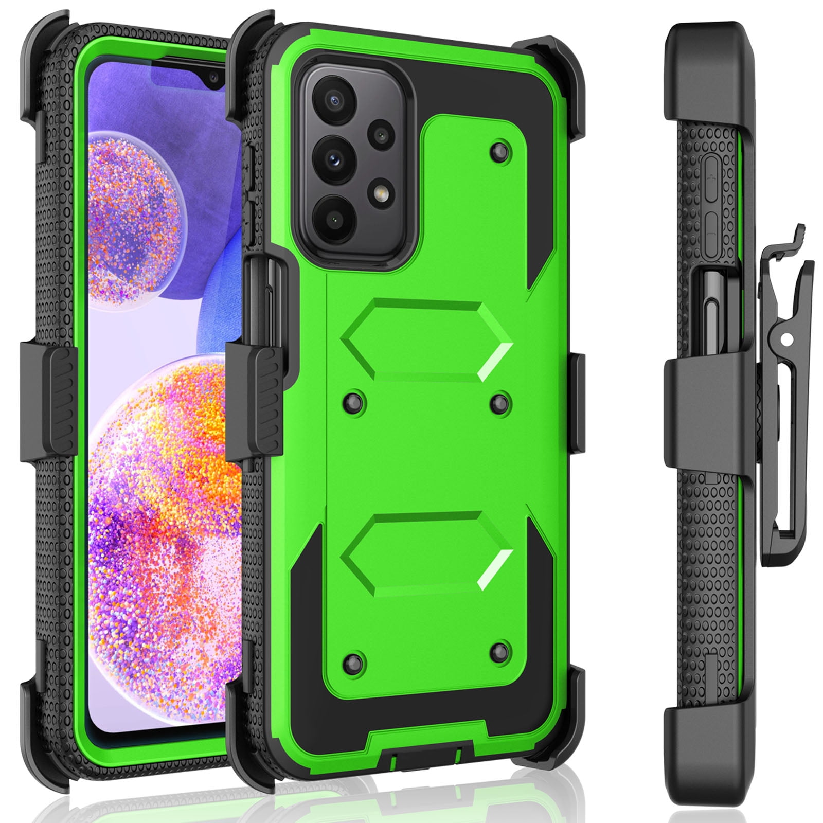 Tiflook Case For Samsung Galaxy A23 5G SM-A236 Holster Clip [Tshell ...