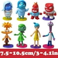 DJKDJL Inside Out 2 Figure, Envy Embarrassment Cute Figure Anxiety Toy ...