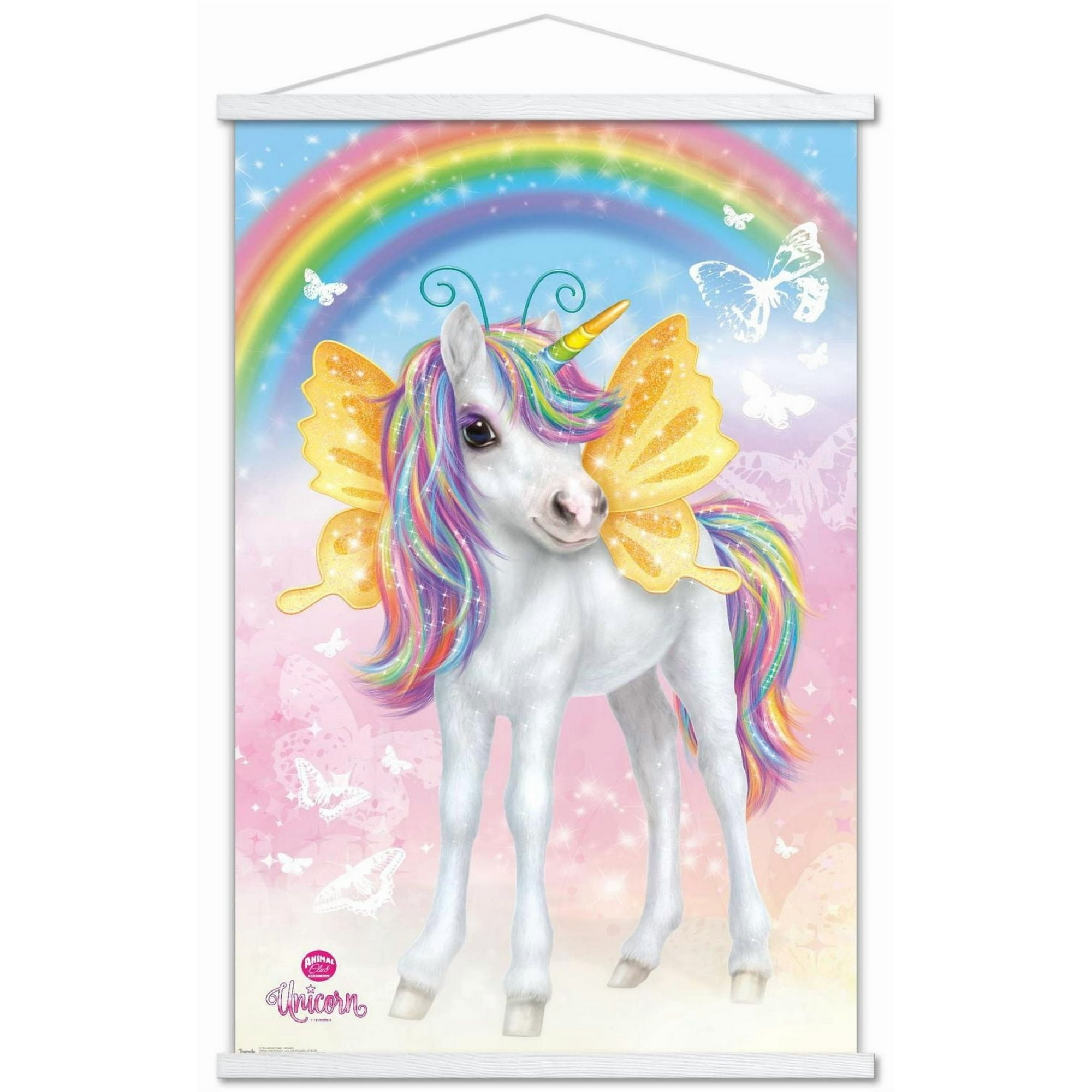 Click here for Trends International Animal Club - Unicorn Wall Po... prices