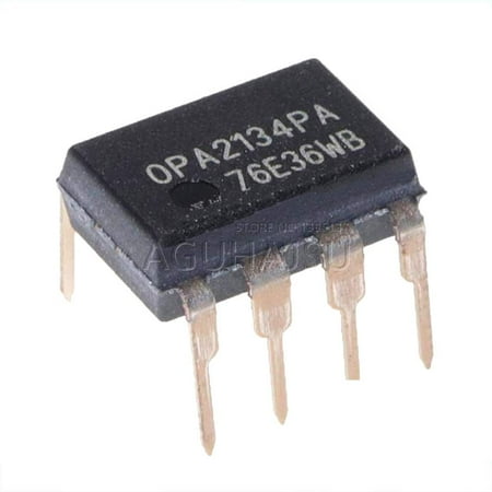 5PCS OPA2134PA DIP8 OPA2134P DIP OPA2134 DIP-8 2134PA High Performance Audio Operational ...