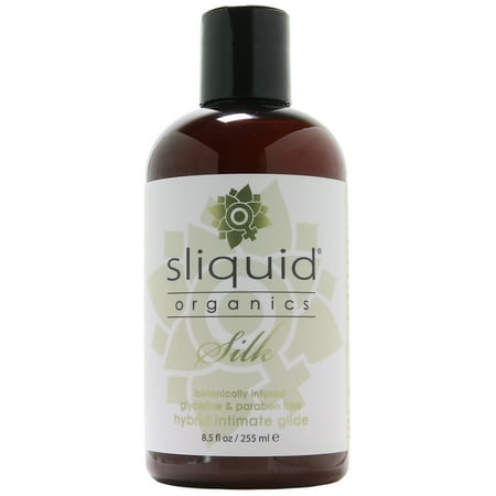 Organics Silk Hybrid Lubricant in 8.5oz/255ml - Walmart.ca