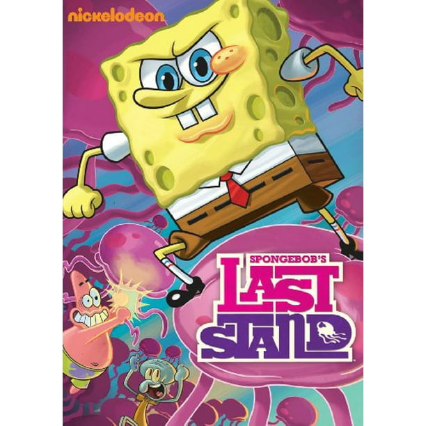 SpongeBob SquarePants: Spongebob's Last Stand (DVD) - Walmart.com