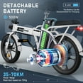 COLORWAY Electric Bike,500W/10.4Ah/36V Removable Battery E Bike ...